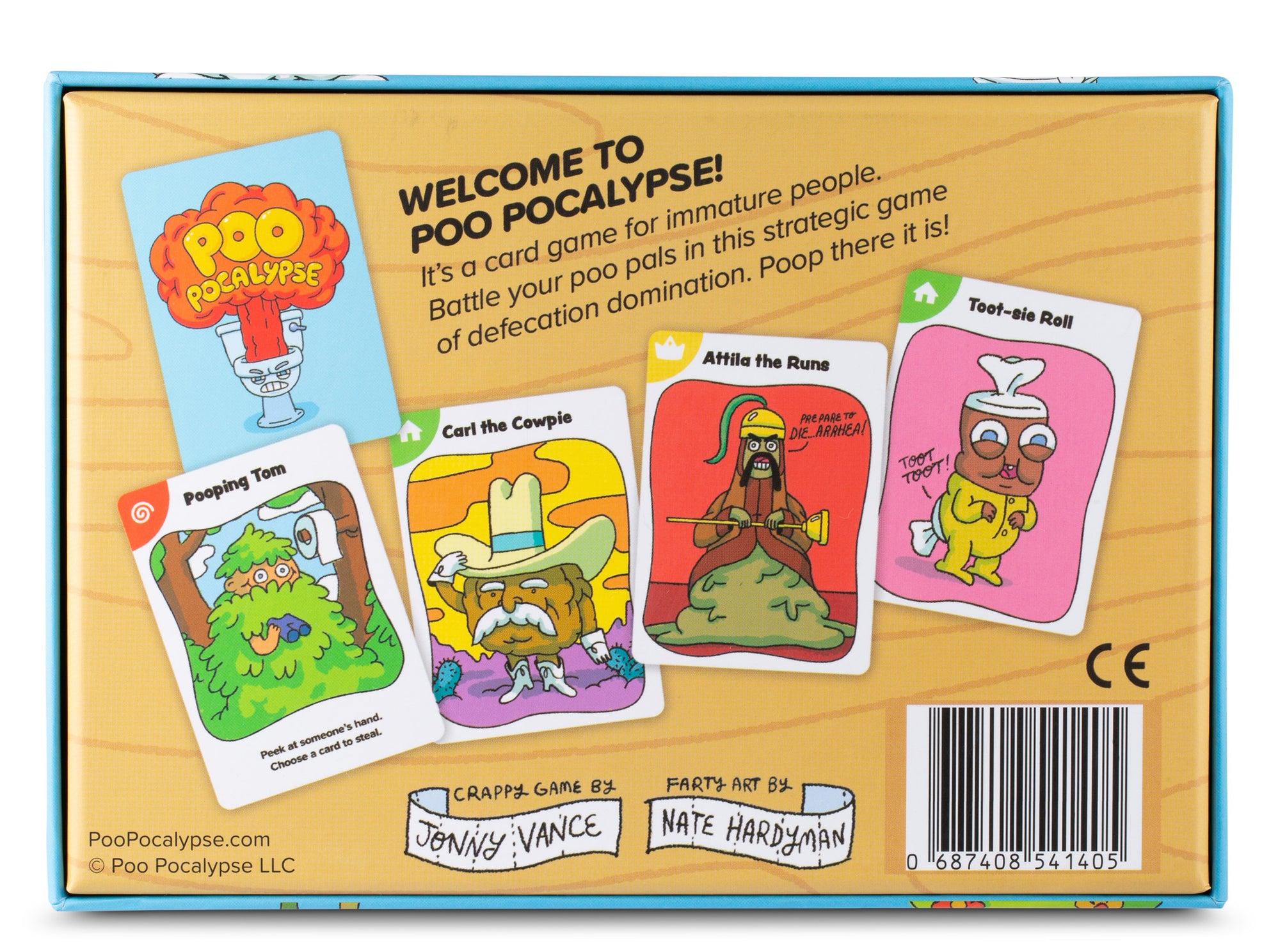 Poo Pocalypse Base Game | Poo Pocalypse