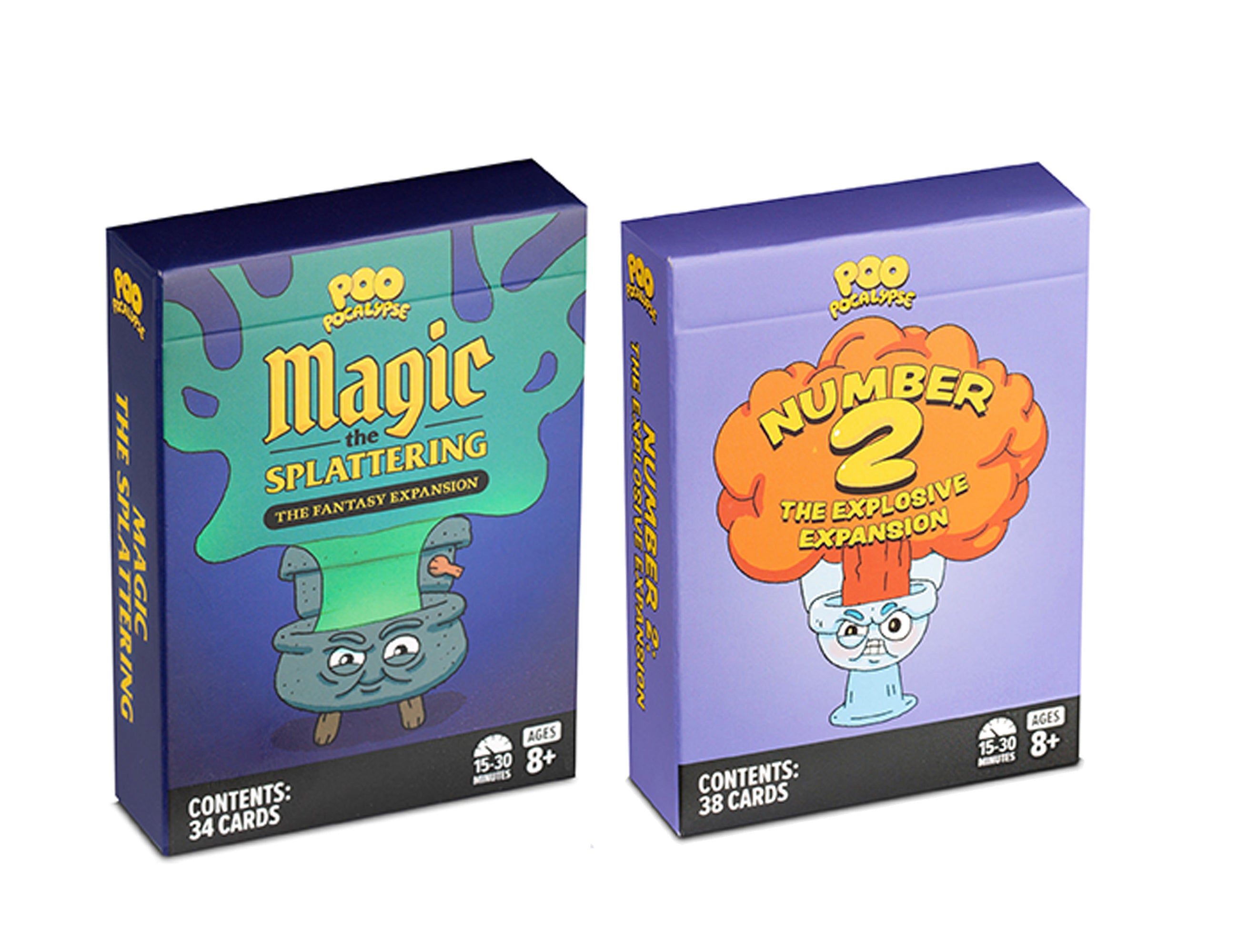 Crappy Expansion Bundle | Poo Pocalypse